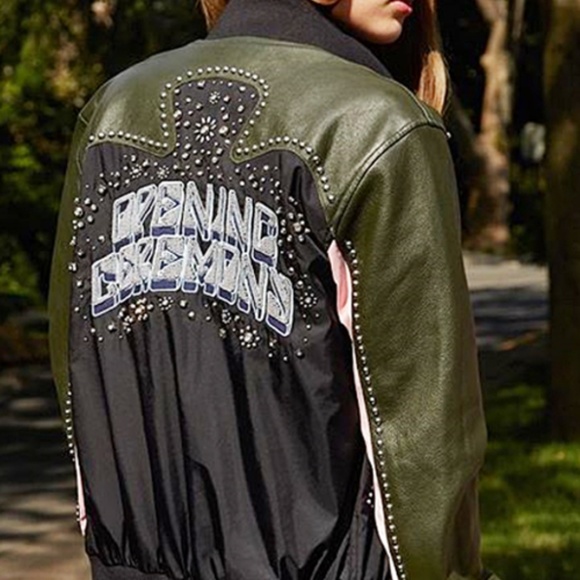 Opening Ceremony | Jackets & Coats | Opening Ceremony Embellished ...